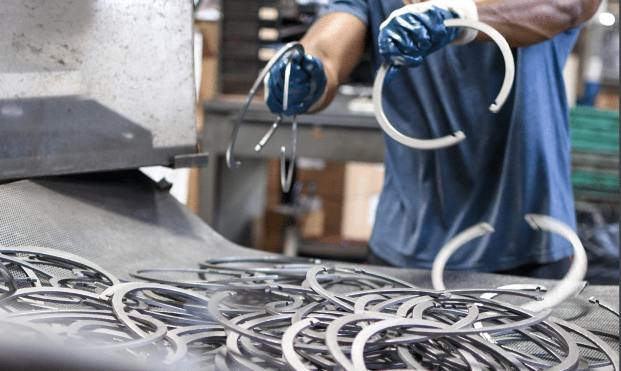 Retaining Rings | Snap Rings - Manufacturing